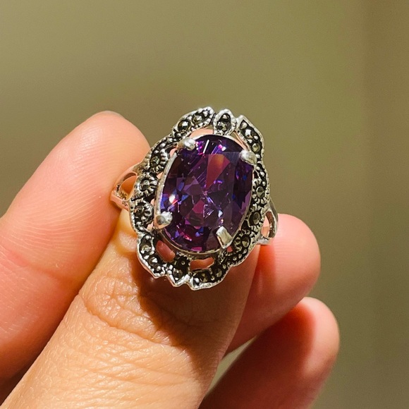 Jewelry | Silver 925 Almond Shape Ring | Poshmark